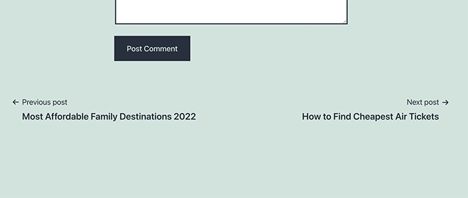 How to Add Next Previous Links in WordPress Ultimate Guide: Step-by-Step - Procritique