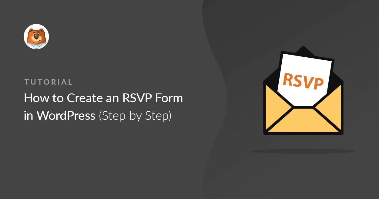 How to Create an Rsvp Form in Wordpress Easy: Step-by-Step Guide - Procritique