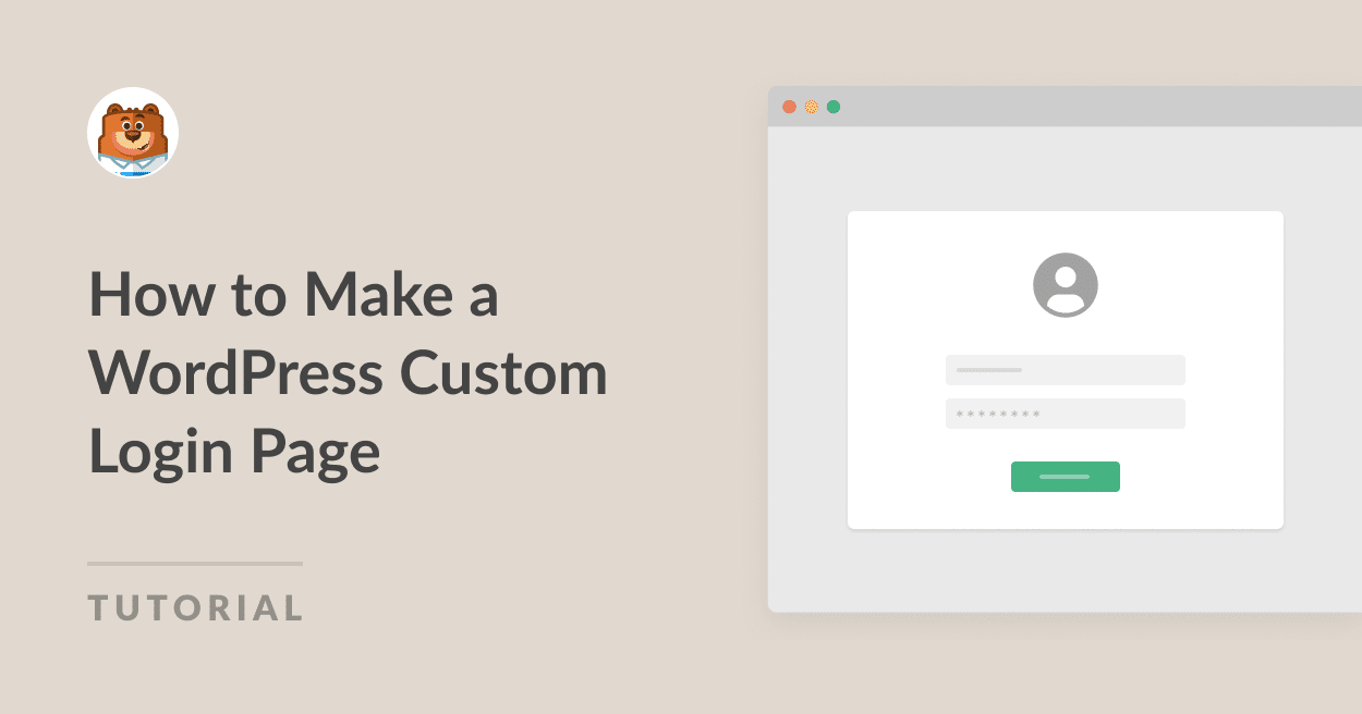 How To Create Custom Login Page For Wordpress Step By Step Guide
